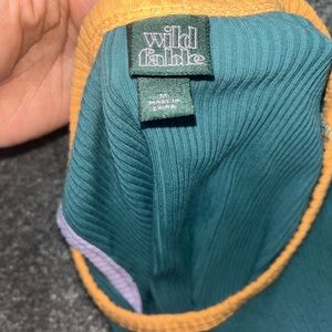 wild fable | Tops | Wild Fable Shirts Summer Time | Poshmark